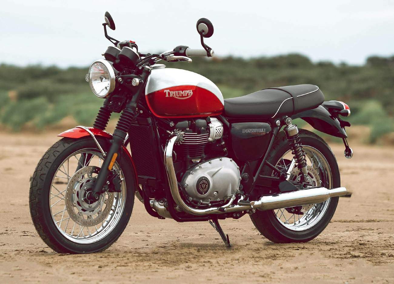 Triumph Bonneville T100 Bud Ekins Edition 2020 Technical Specifications